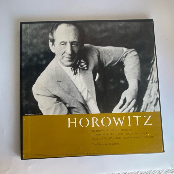 Classics Record Company | Media | Horowitz Classical Music Box Set ...